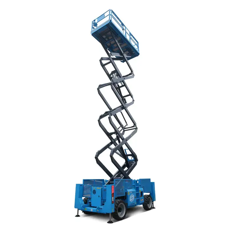 GS4390RT - 4WD Scissor Lift | All Access Hire