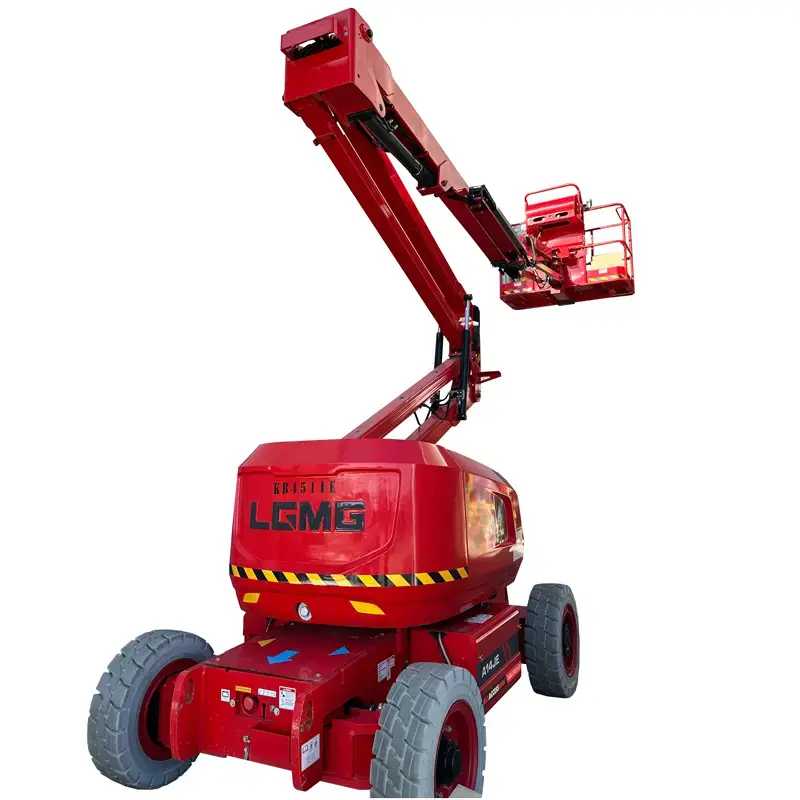 Z45 Electric Knuckle Boom: Compact & Precise | All Access Hire