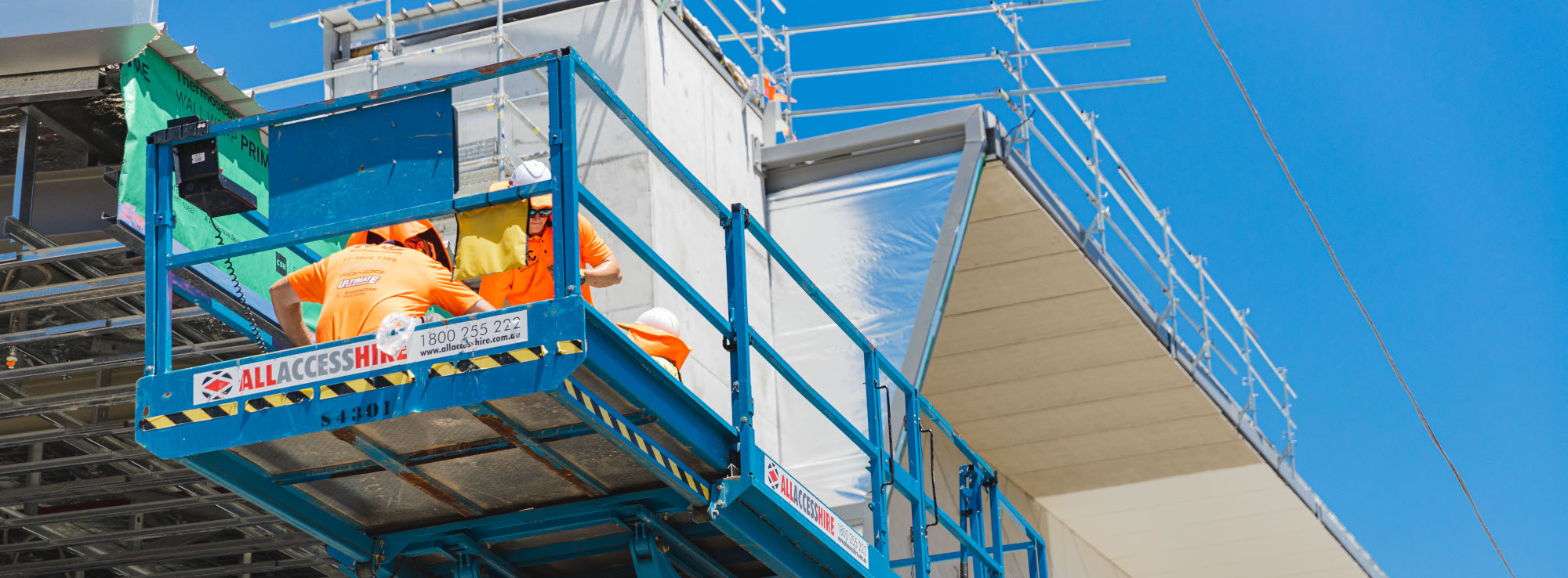 Projects - All Access Hire