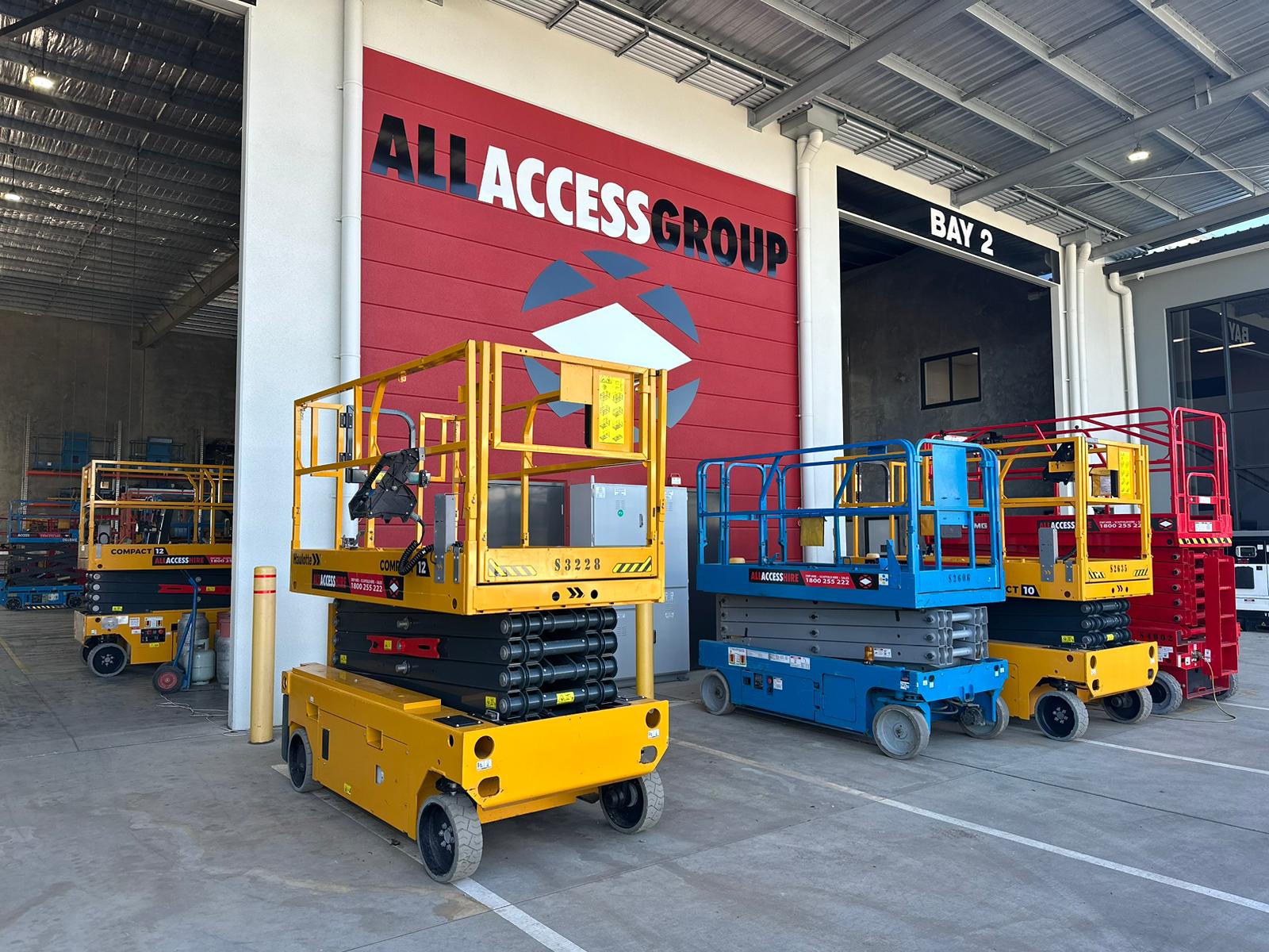Choose The Right Scissor Lift Hire - All Access Hire