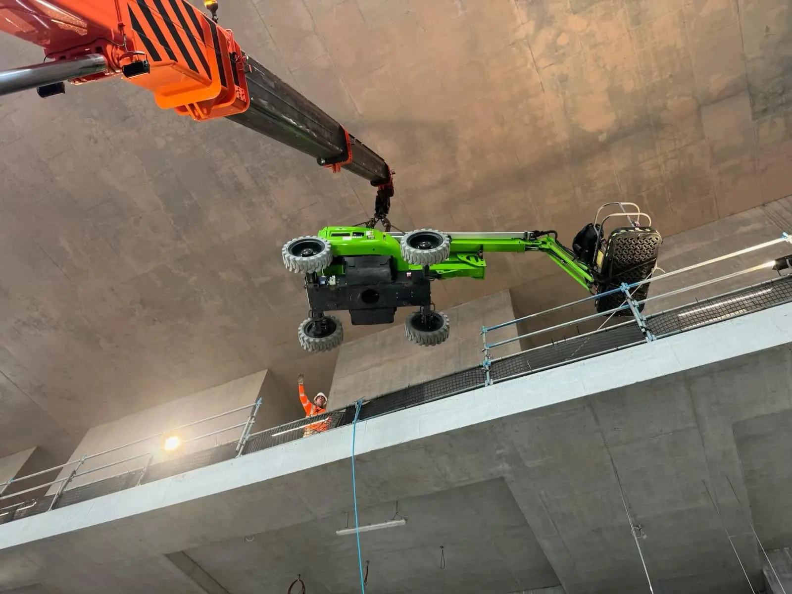 Lightweight Boom Lift Hire: Perfect for High-Rise Projects | All Access ...