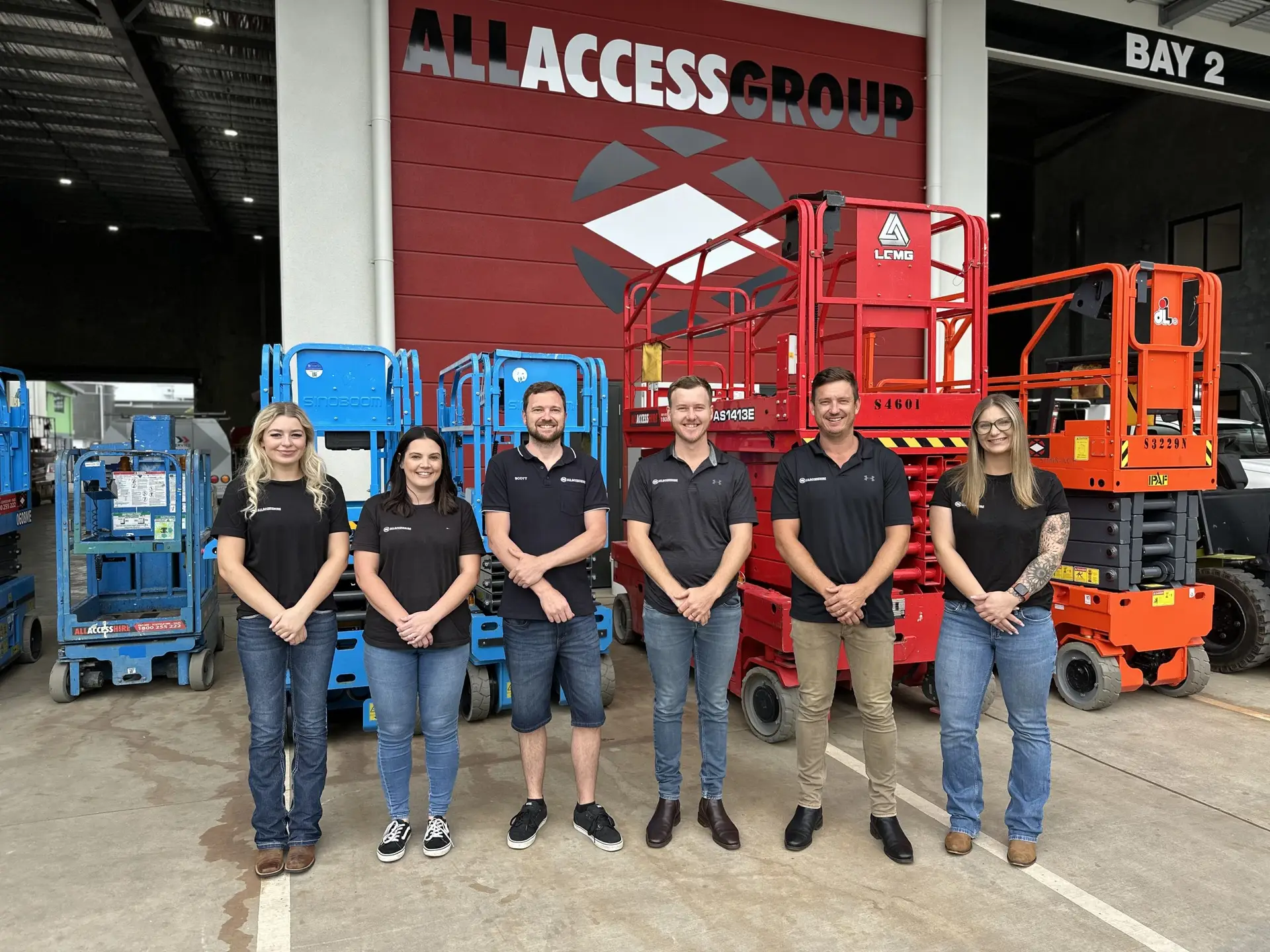 All Access Hire Celebrates 10 Years of Excellence in Equipment Hire in ...