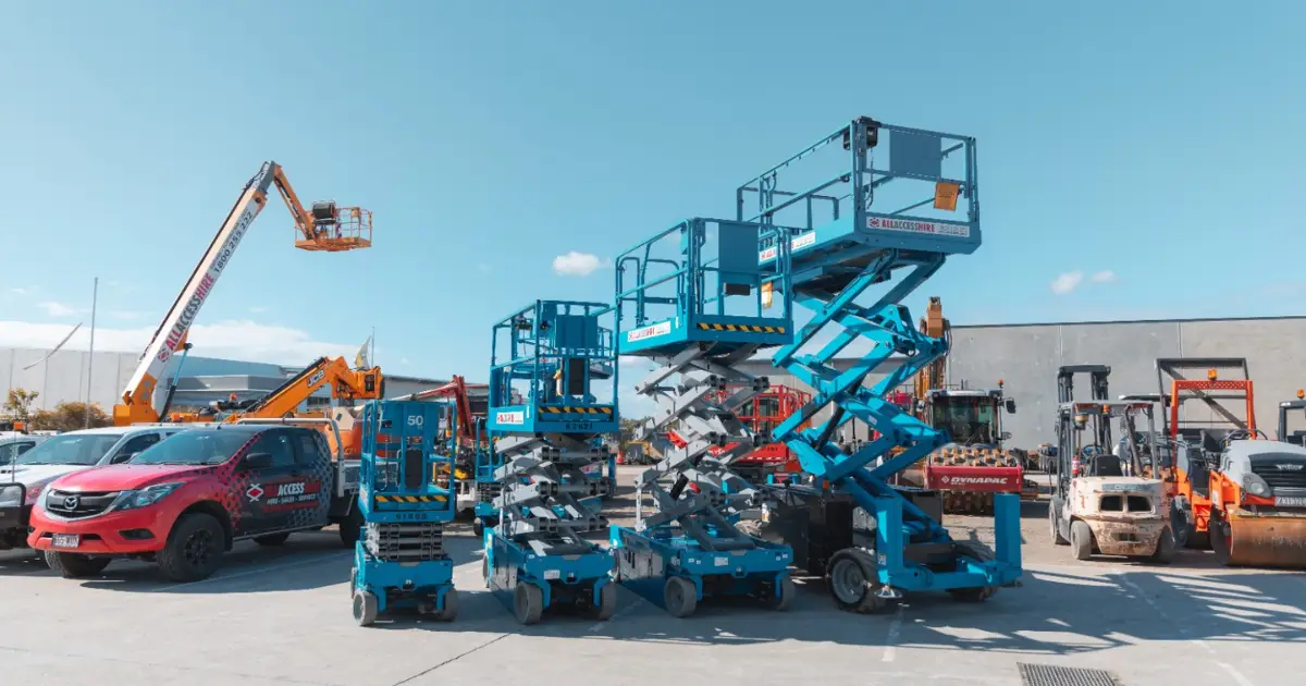 GS3369RT Scissor Lift - 4WD for Rough Terrain | All Access Hire